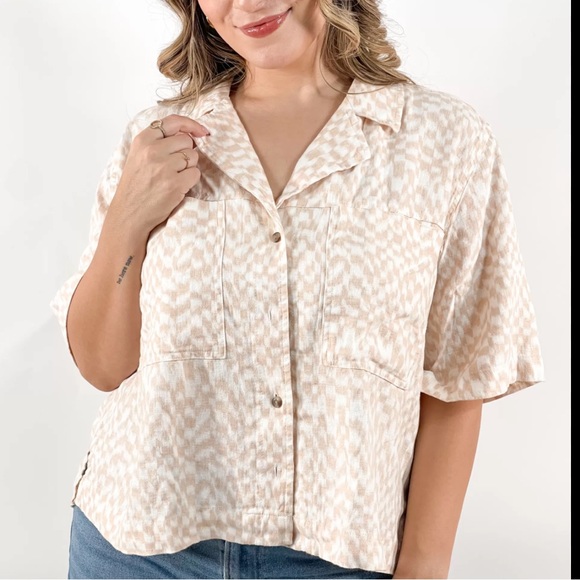 Universal Thread | Tops | Universal Thread Overside Cropped Top | Poshmark